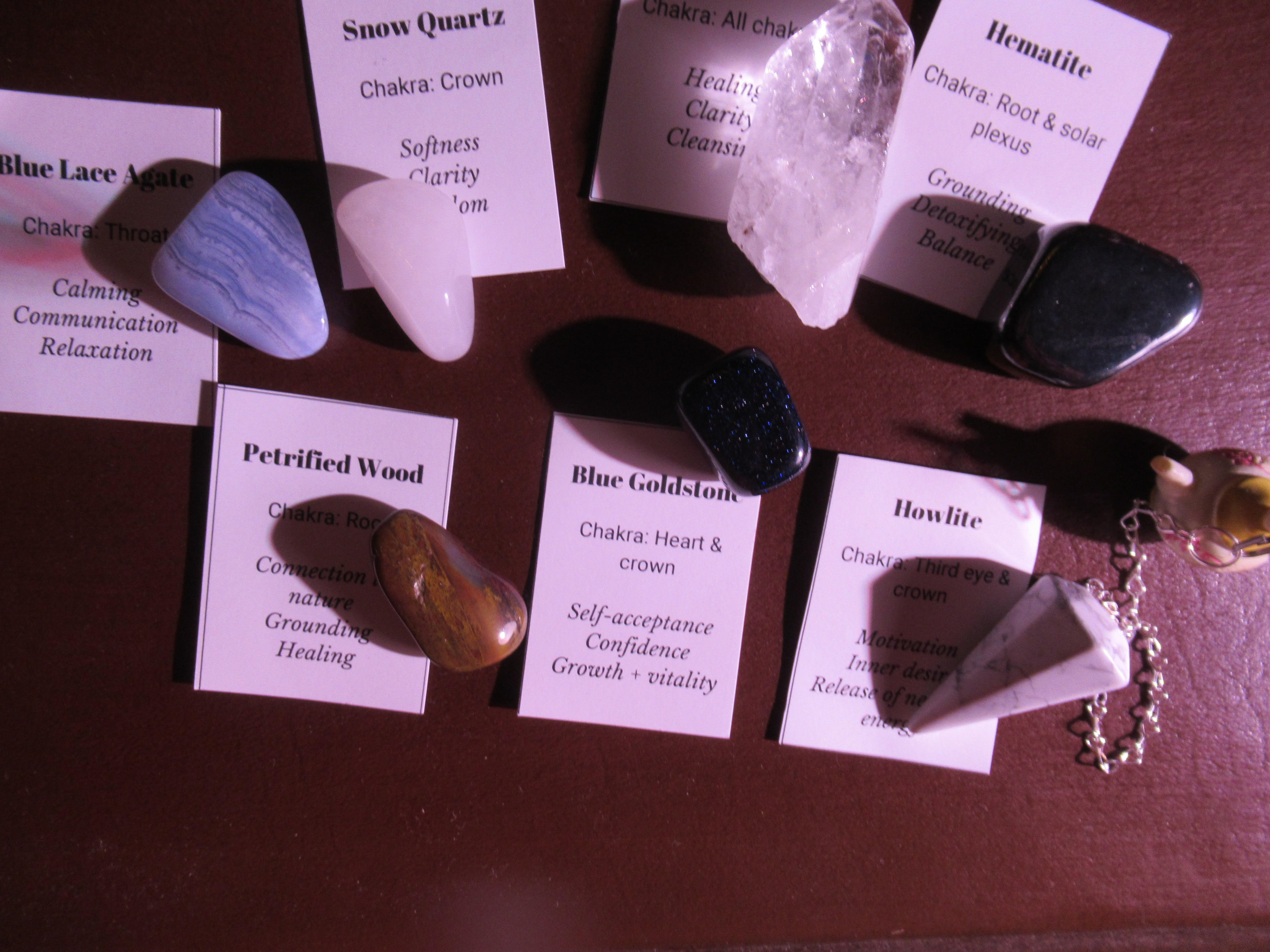 Advent Crystals Week 3 – Second Sight